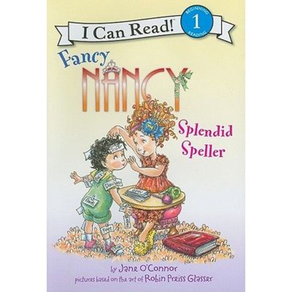Jane O'Connor | Other | Fancy Nancy Splendid Speller Jane Oconnor ...
